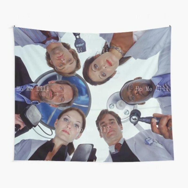 Гобелен "And The Ducklings" 150x100 см 230x150 cm