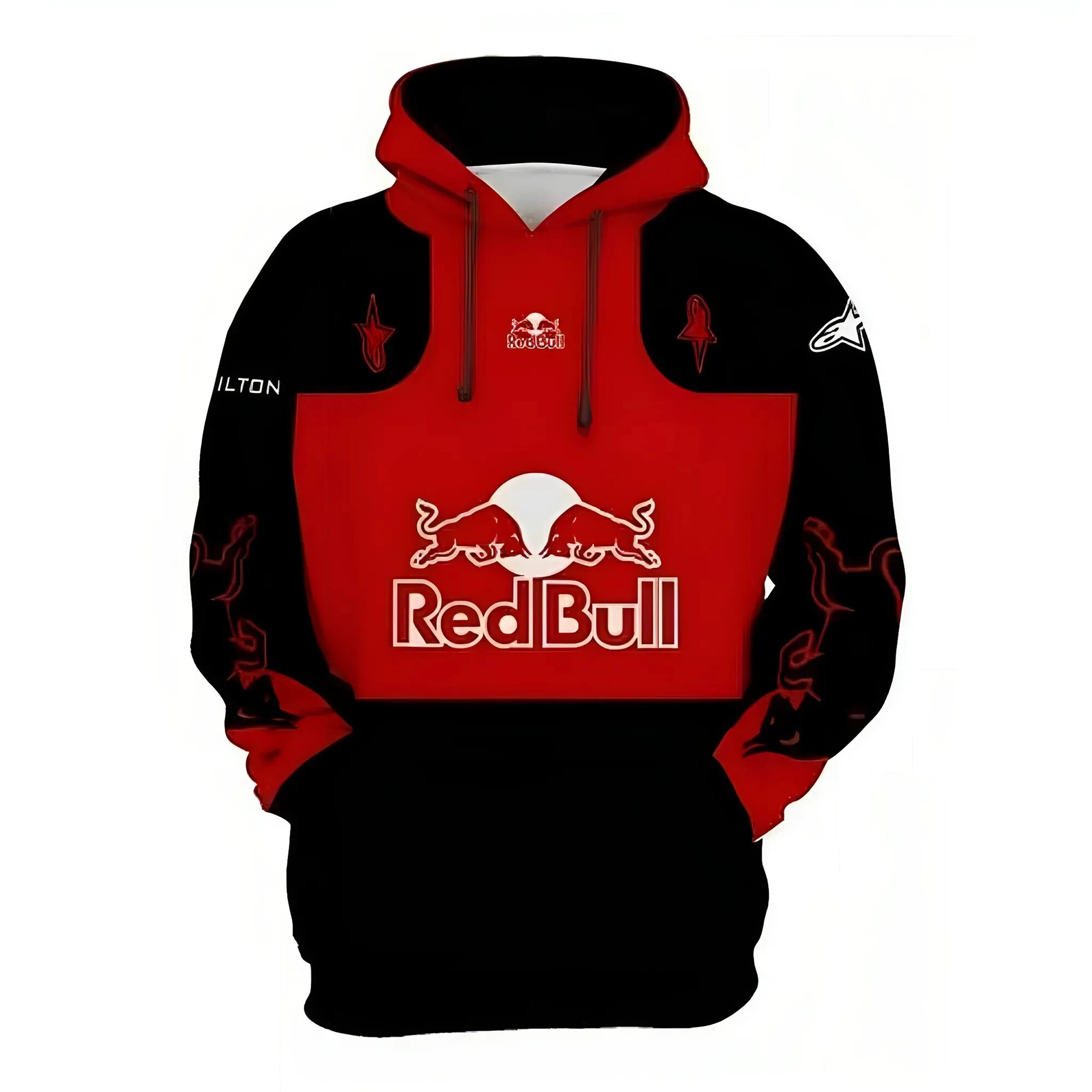 Толстовка спортивная Red Bull