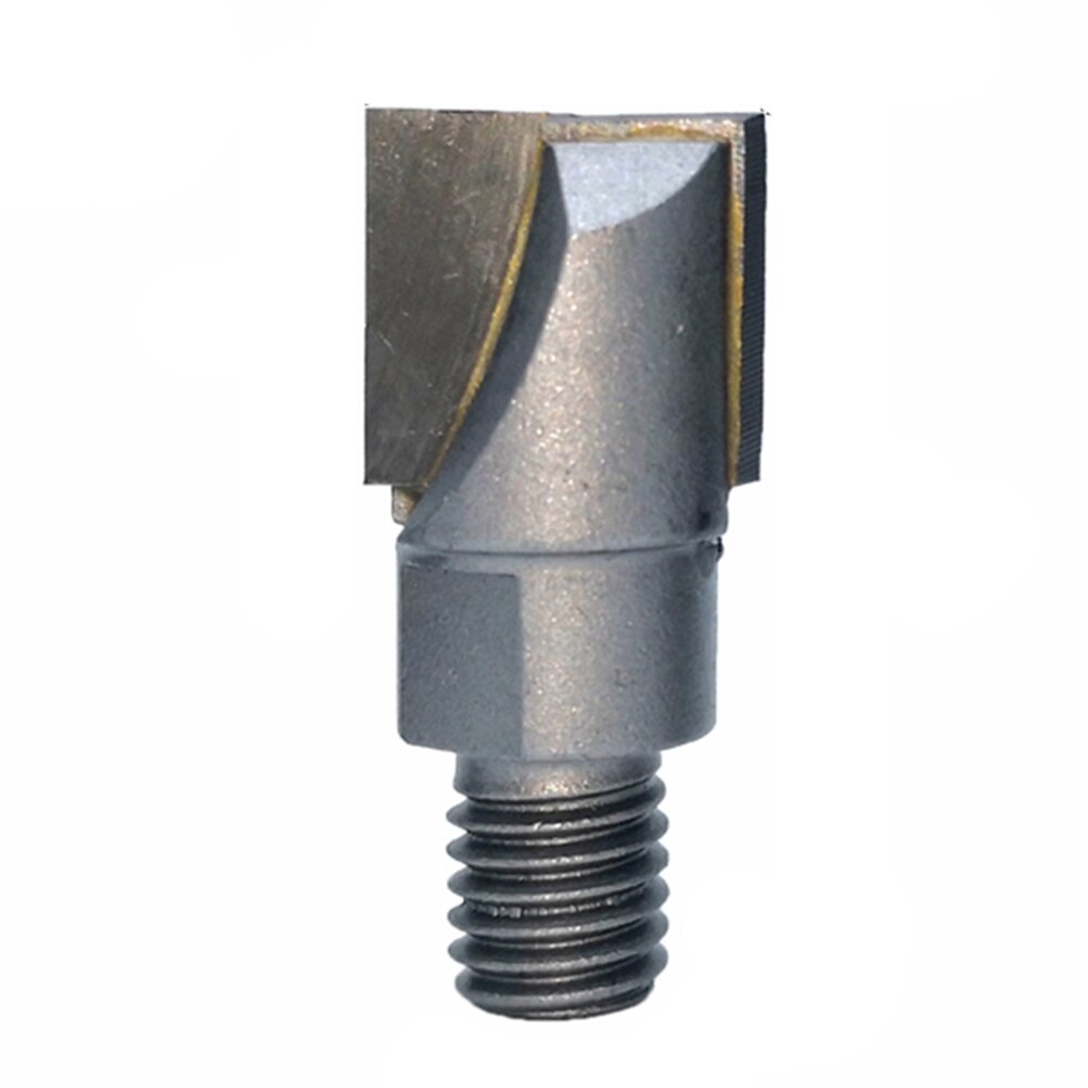 1 шт. 10 мм хвостовик фрезы для резьбы по дереву чистка нижняя фреза резьбовой спиральный нож (18 мм)