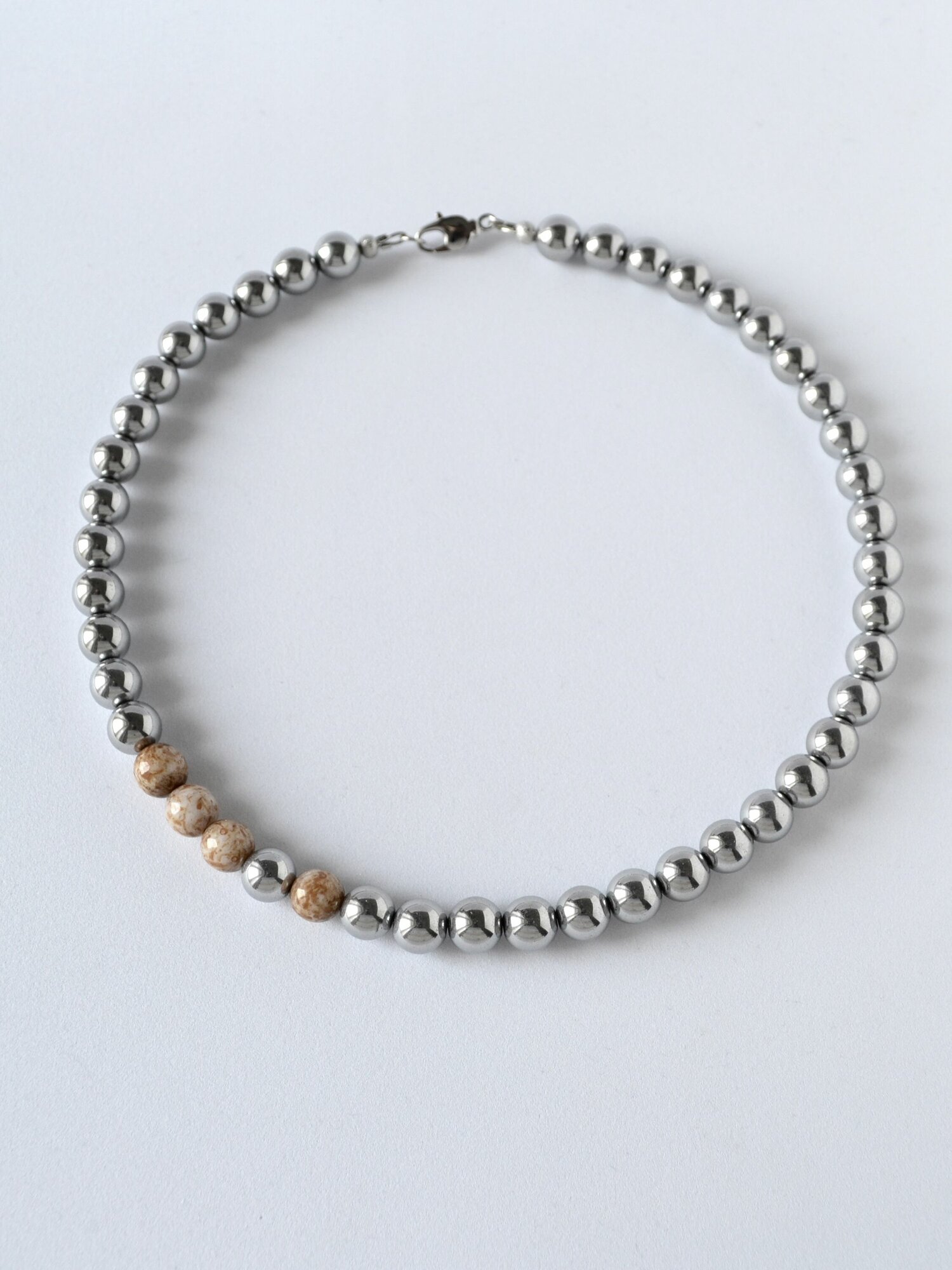 Чокер, яшма