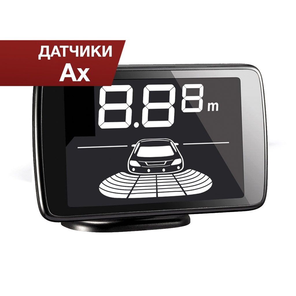 Датчик парковки ParkMaster 23U-4-AX BL (Черные)