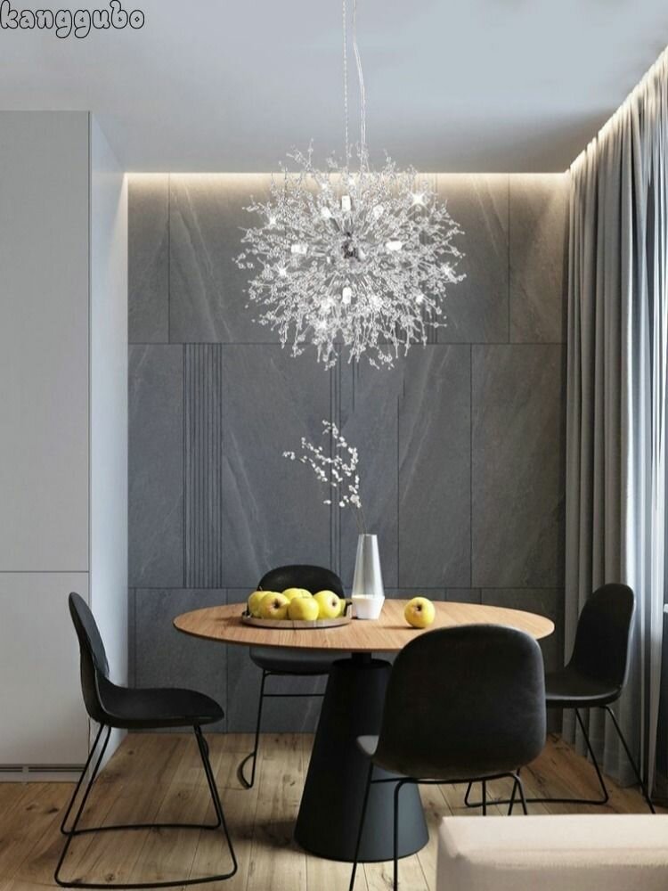 Одуванчик xрустальная люстра