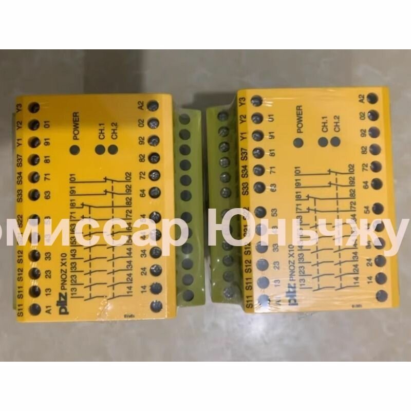 PILZ Предохранительное реле PNOZ X10 774709