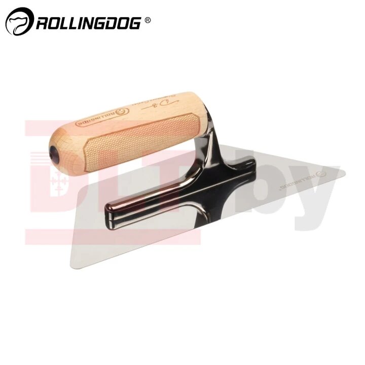 Венецианская кельма Rollingdog DOBERMAN 240*130*100мм, трапециевидная, арт.50513