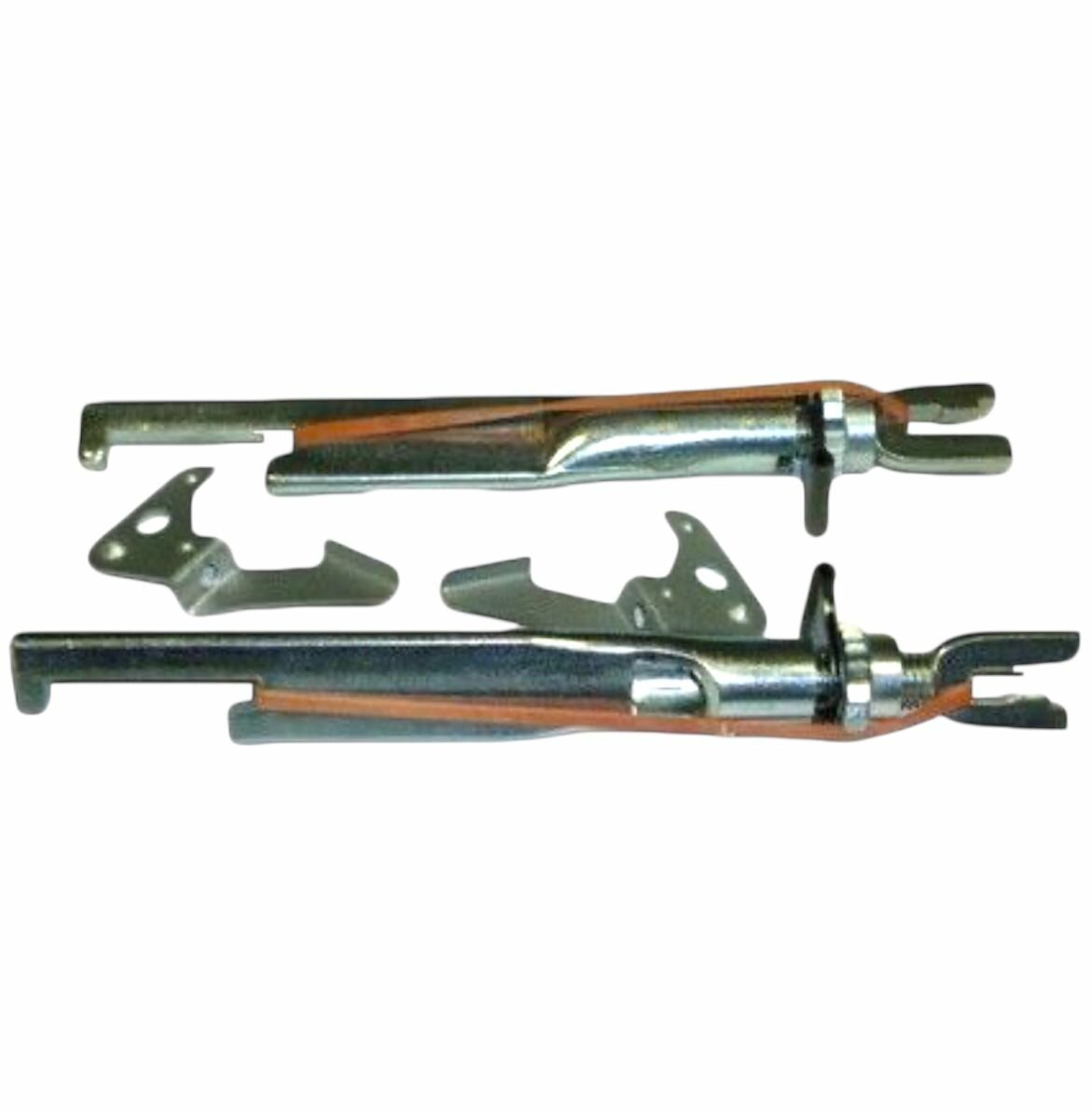 X99B0014ВТ Планки распорные задн. тормозных колодок лев./прав. подходит для Renault Logan Faza1/Sandero