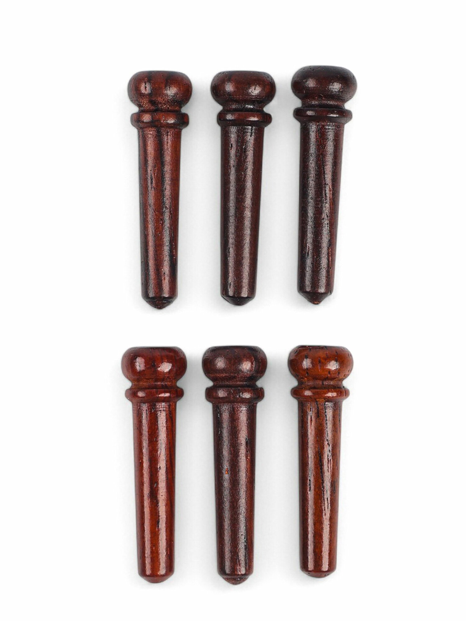 Набор фиксаторов струн 6 штук, целлулоид, вид: фиксаторы струн