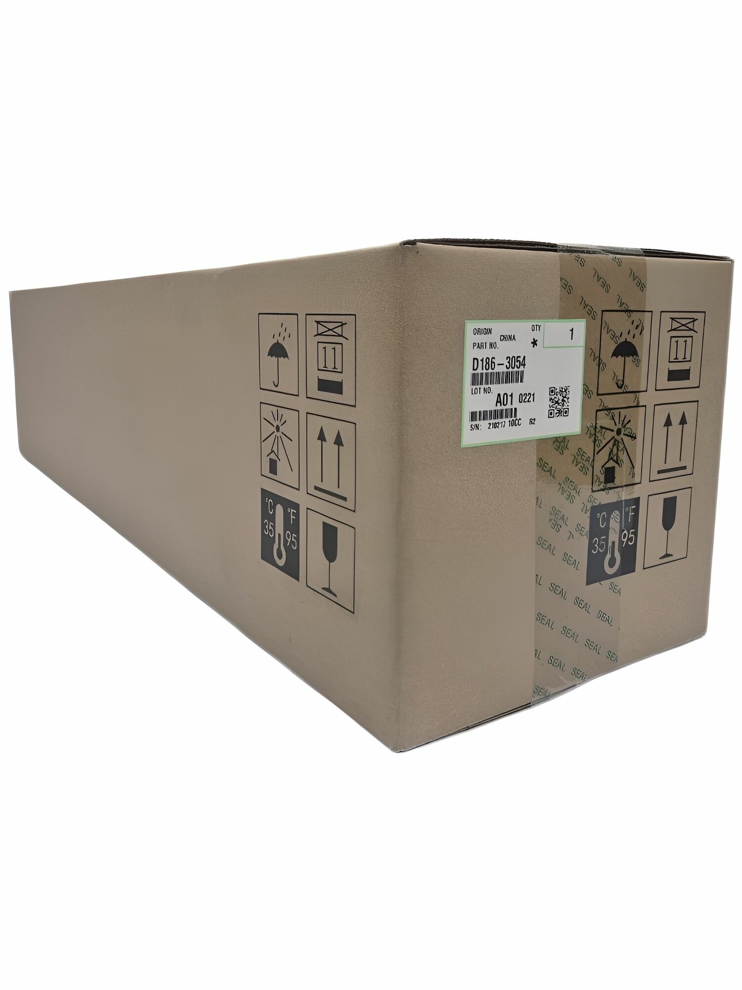 Девелопер Ricoh D1863053 (D1863054) оригинальный, черный (600 000 стр.) для MP C3503/C3003