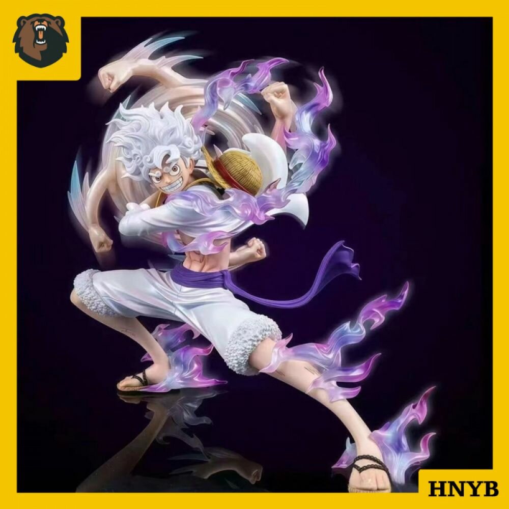 Фигурка Ван Пис Ника Луффи / One Piece Nika Luffy подарок для фаната (19 см)