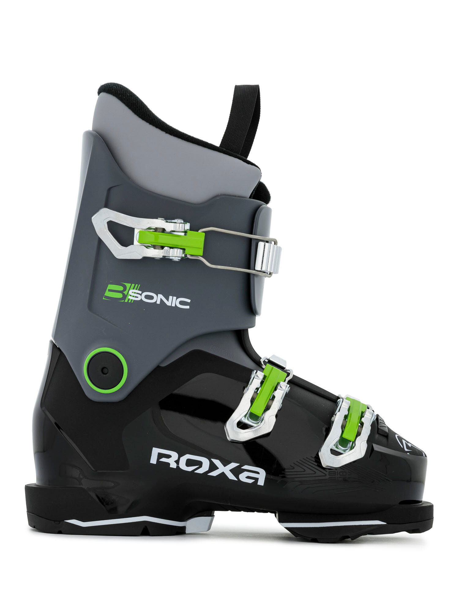 Горнолыжные ботинки ROXA Sonic 3 GW Junior Black/Cement/Lime (см:21,5)