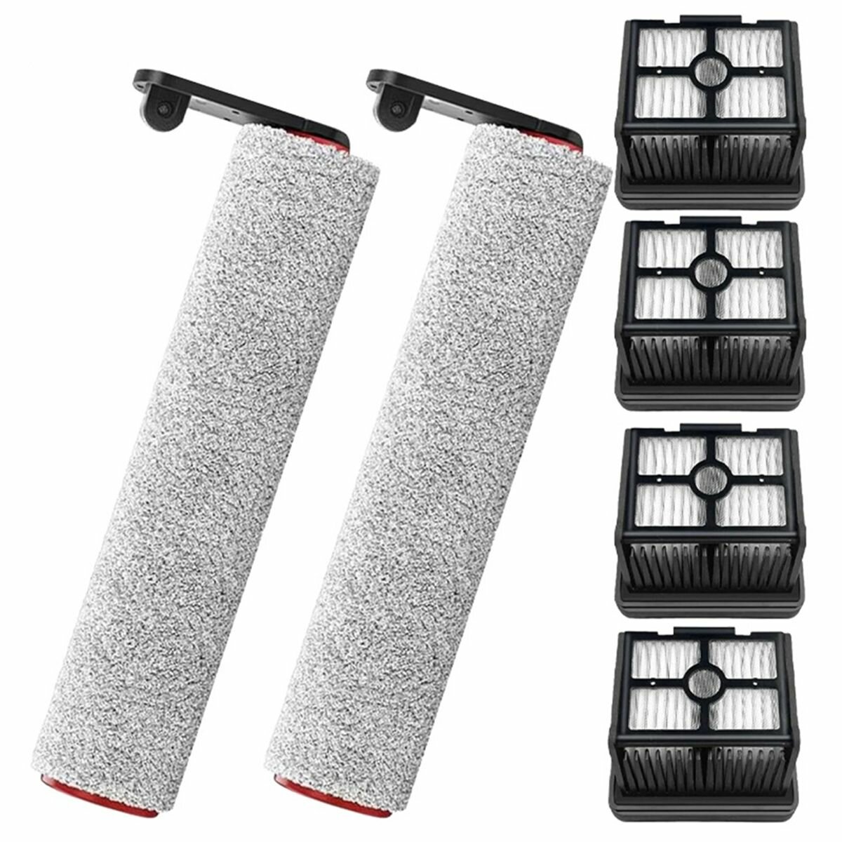 Запасные части для щетки-валика и фильтра Hepa для пылесоса Dreame H12 Pro / H12 Plus для влажной и сухой уборки