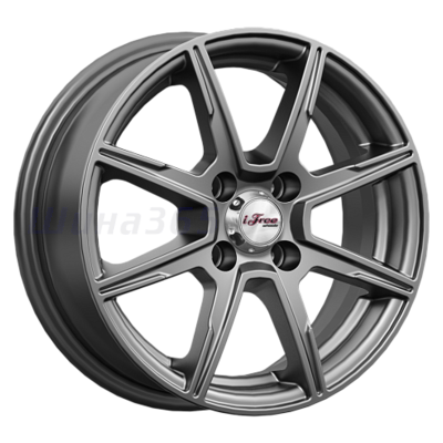 Литой колесный диск iFree Майами лайт (КС1029) 5,5x14/4x98 ET35 D58,5 Хай Вэй