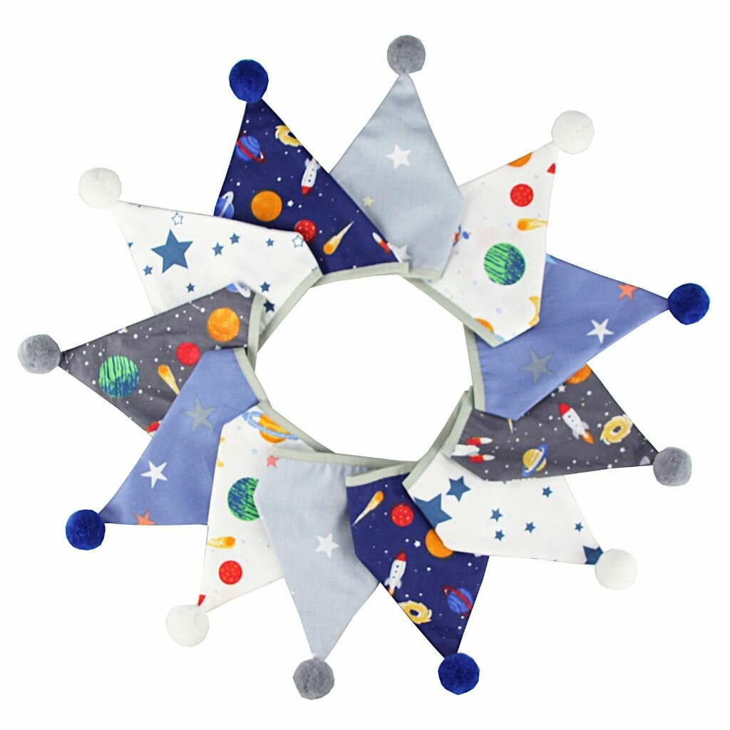 Флажки для детской фотосъемки, - SJQ269S