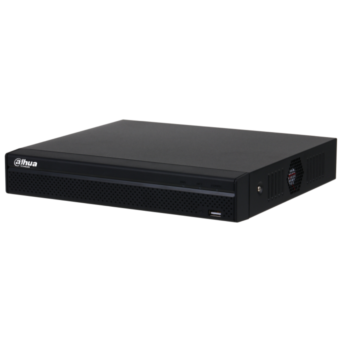 IP-видеорегистратор Dahua DHI-NVR4116HS-4KS3 16-канальный 4K и H.265+, черный