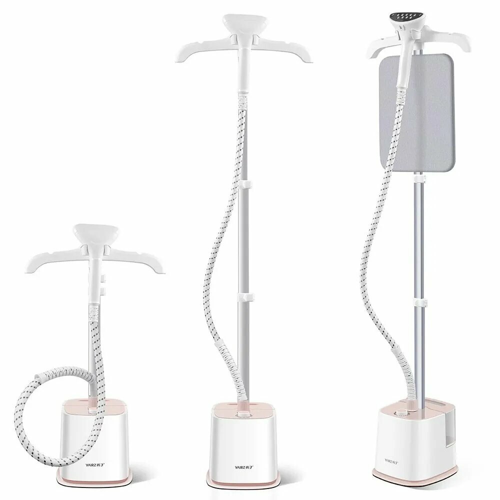 Отпариватель для одежды, вертикальный напольный, SC-618, 2000 Вт/2,0 л, двухполюсный, с гладильной доской.