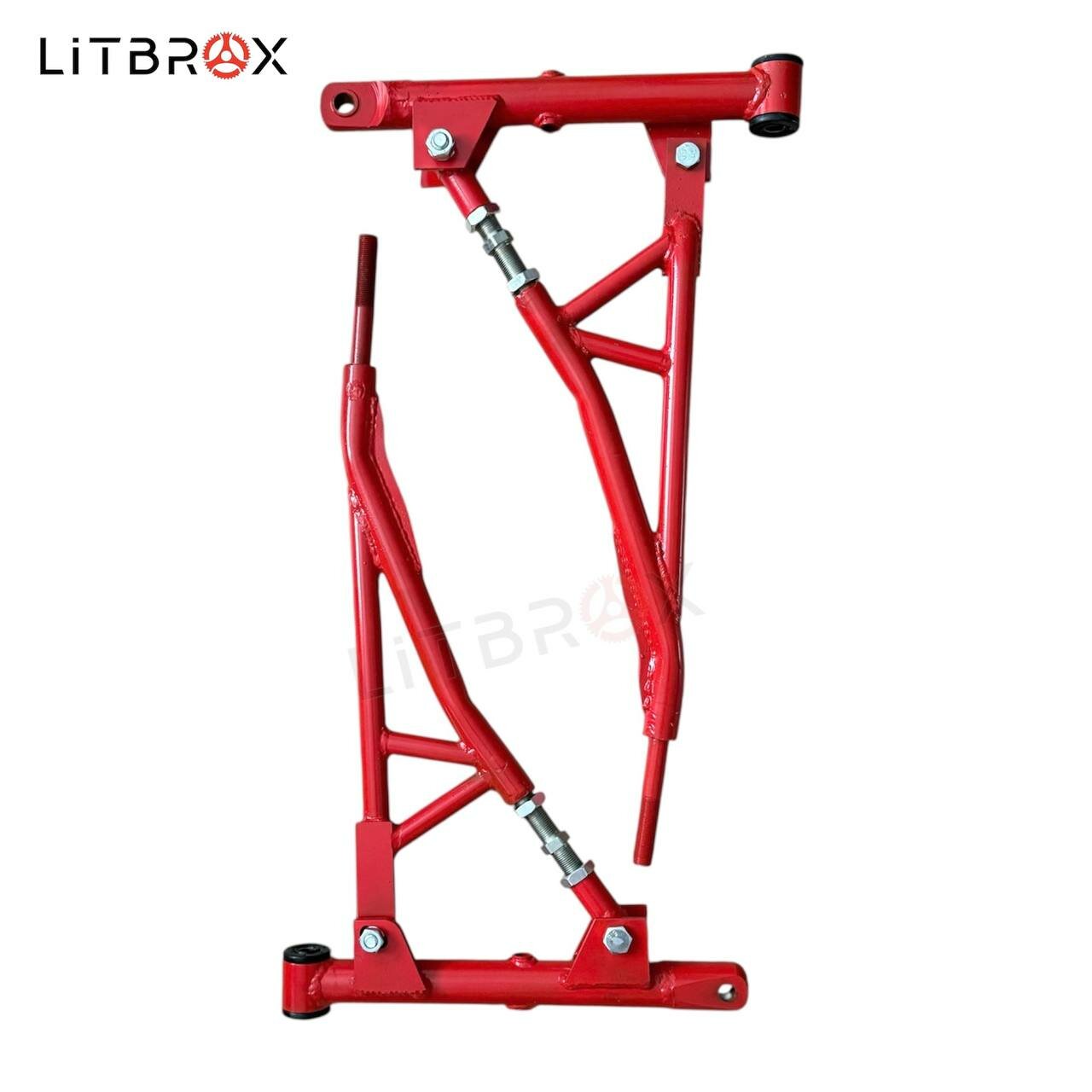 Рычаги треугольные усиленные передней подвески (резиновые сайлентблоки) ВАЗ LADA 2108-21099, 2110-2112, 2113-2115, Kalina, Priora, Granta