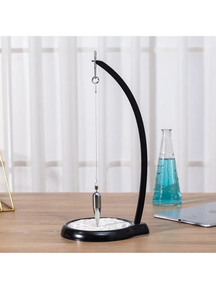 Элегантный настольный маятник Фуко для интерьера