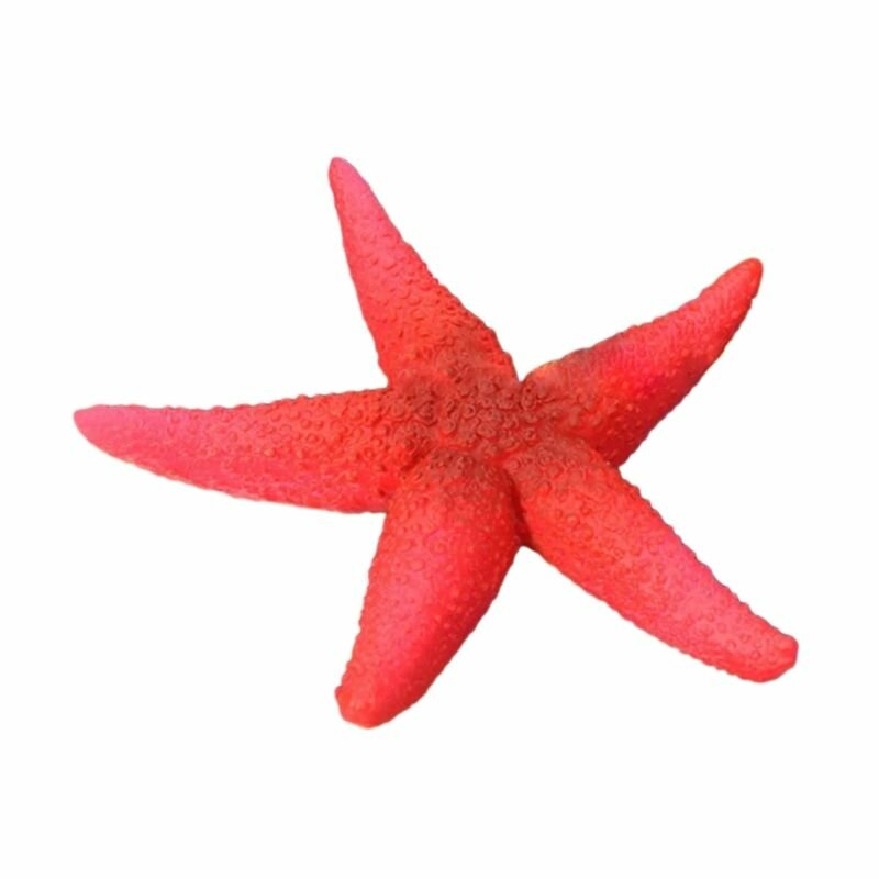 (1 Аквариум с рыбками, имитирующий светящуюся морскую звезду-Big Sea Star