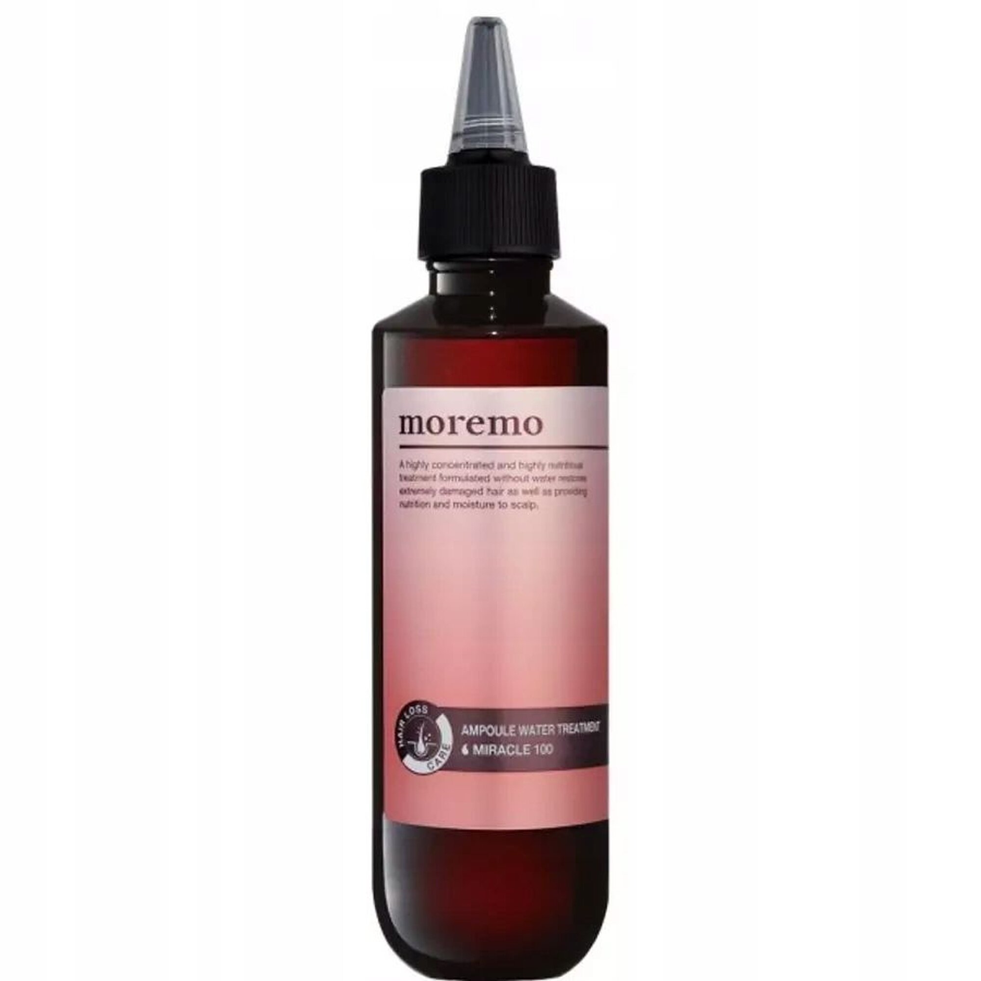 Moremo Ампульная маска для волос и кожи головы Moremo ampoule water 200 мл