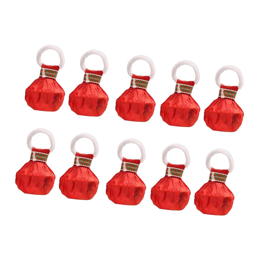 10 шт, ленты ручной работы, ленты для гирлянд, красные, 30 головок