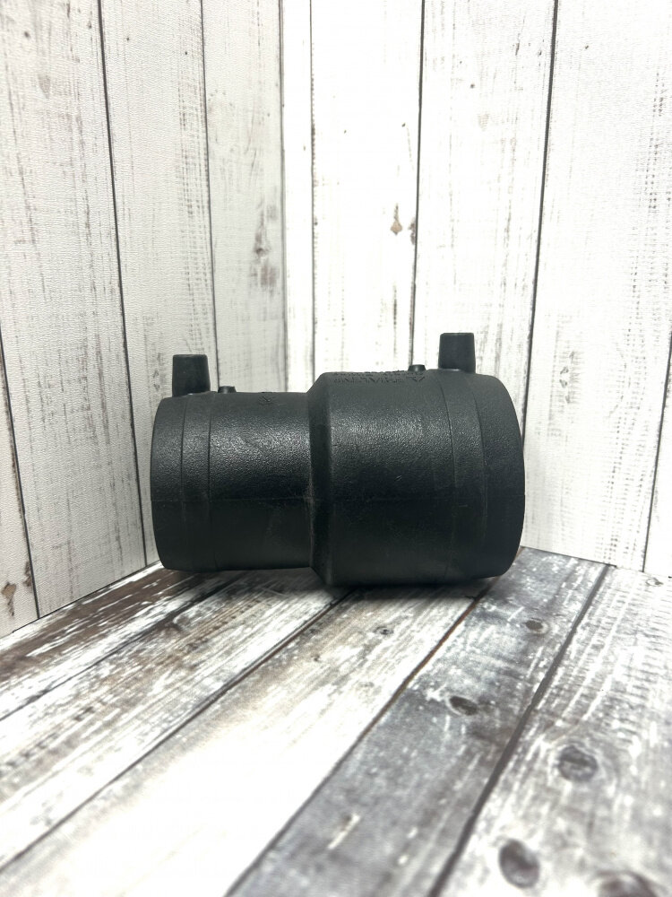 Переход для пнд труб диаметр 63*50 электросварной ПЭ100 SDR 11