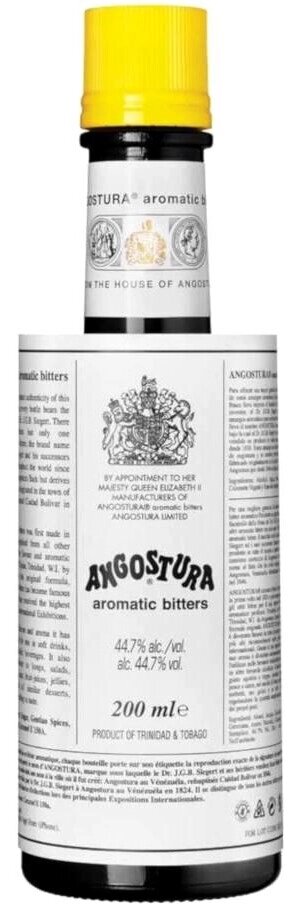Ликер "Angostura" Aromatic Bitters, 200 мл
