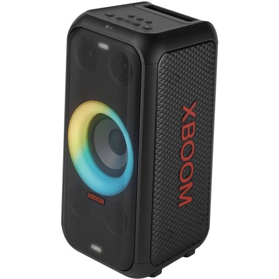 Минисистема LG XBOOM XL5T, черный