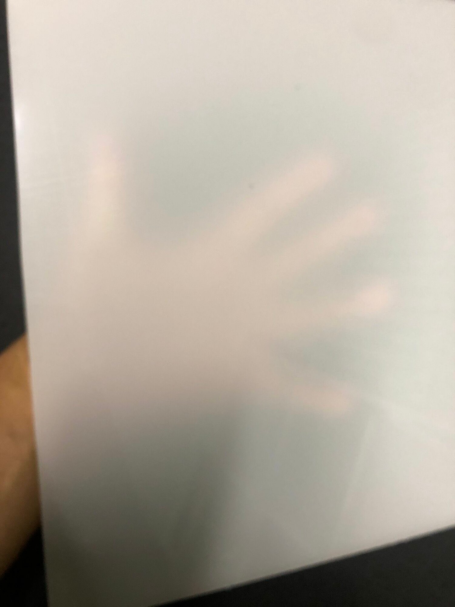 Полипропилен листовой натурального цвета 1 мм 500х300 (1шт)