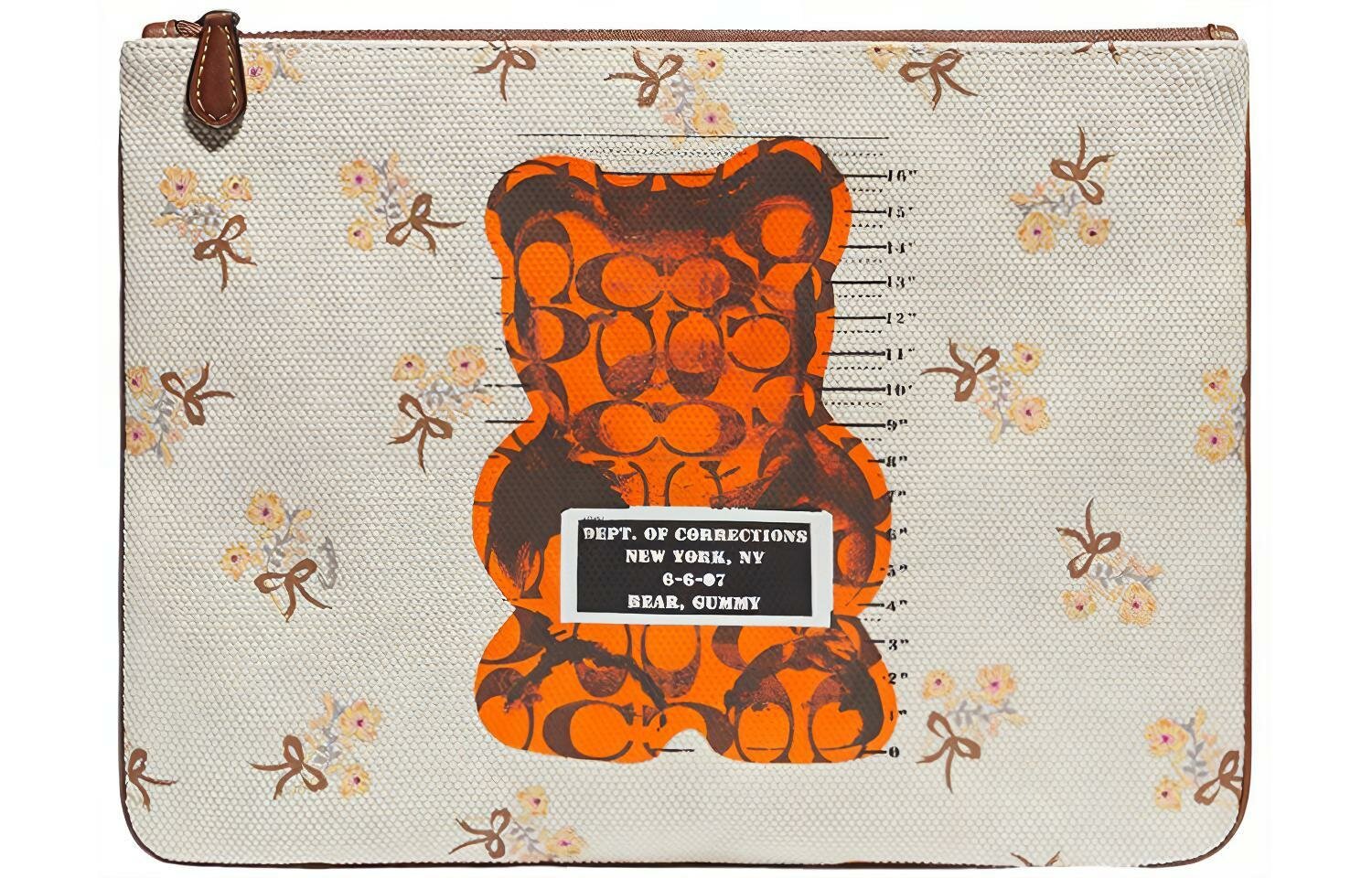 Комплект сумок Клатч на запястье COACH x Vandal Gummy Bear