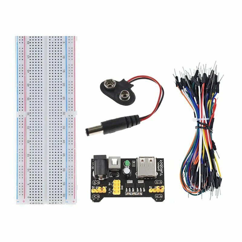 Модуль питания MB102 для макетной платы MB-102 830 Board Kit