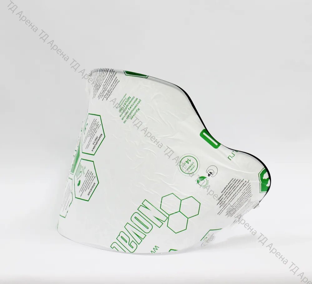 Стекло ветровое для снегохода POLARIS WIDETRAK LX (53см, 2мм)