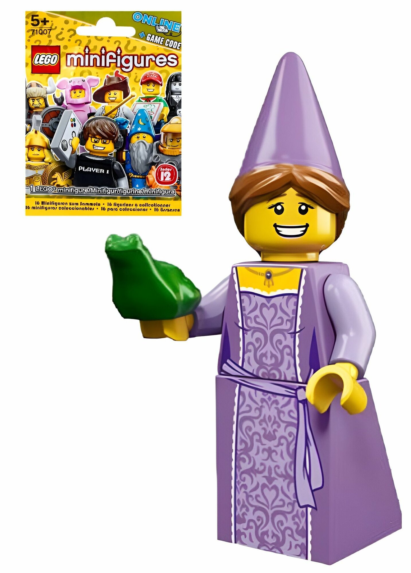 Минифигурка LEGO 71007-3 Сказочная принцесса Fairytale Princess