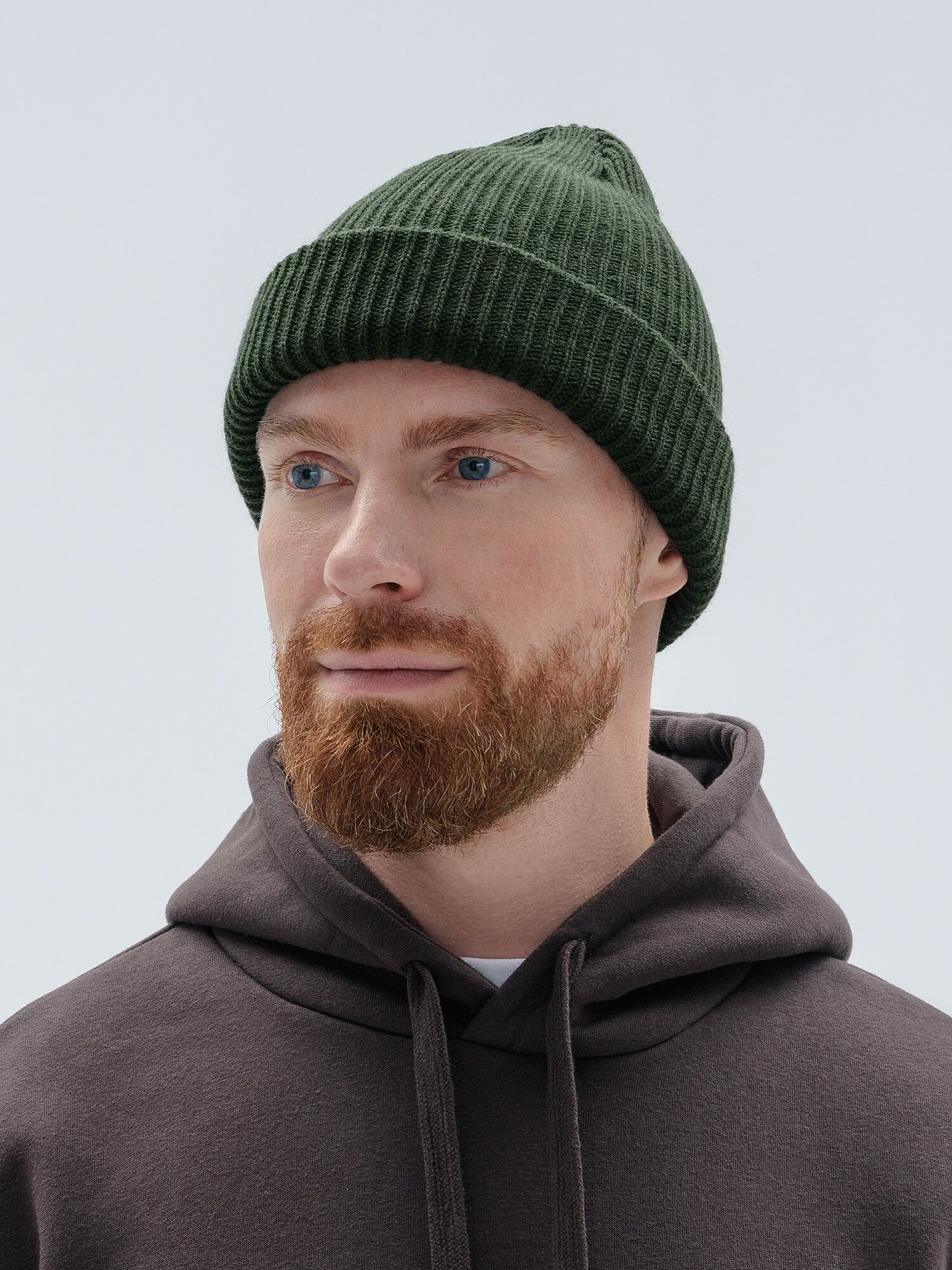 Шапка-бини Базовая коллекция для мужчин и женщин