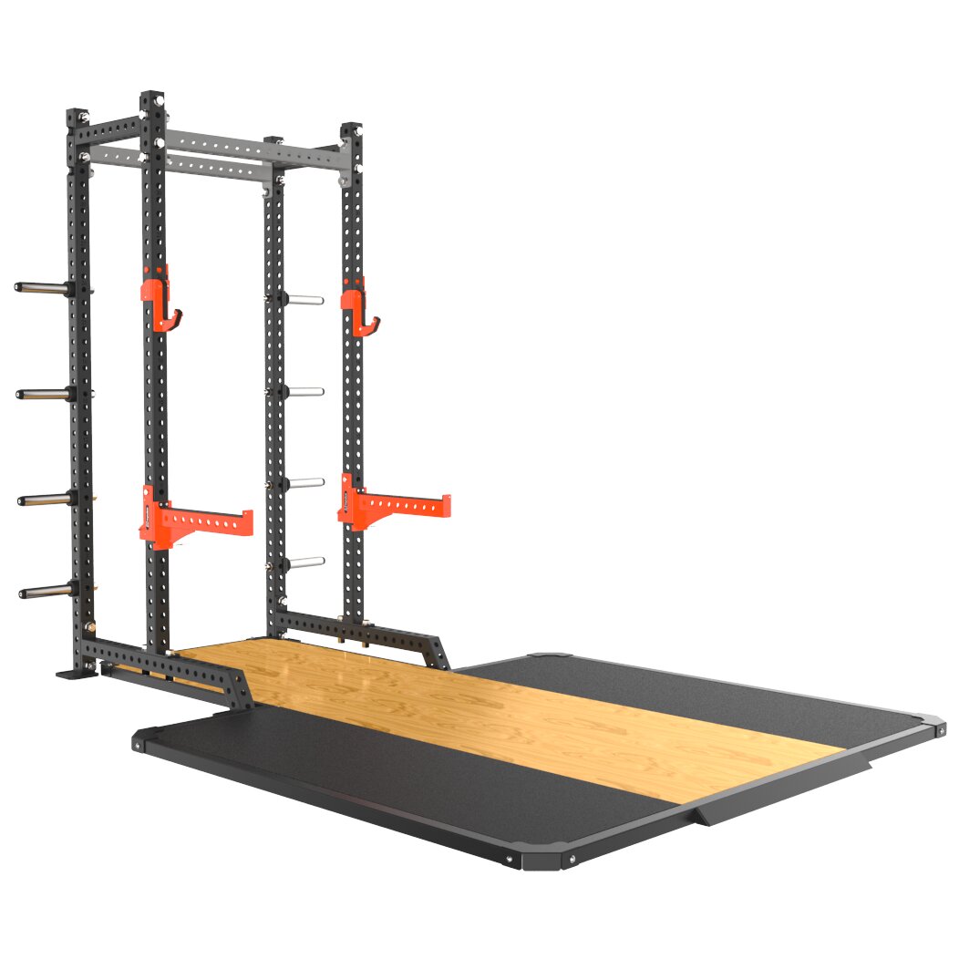 Impulse MS00-01-01 силовая полурама MS01 с опцией-стойкой для хранения дисков MS00 и помостом SE5031 / MS31