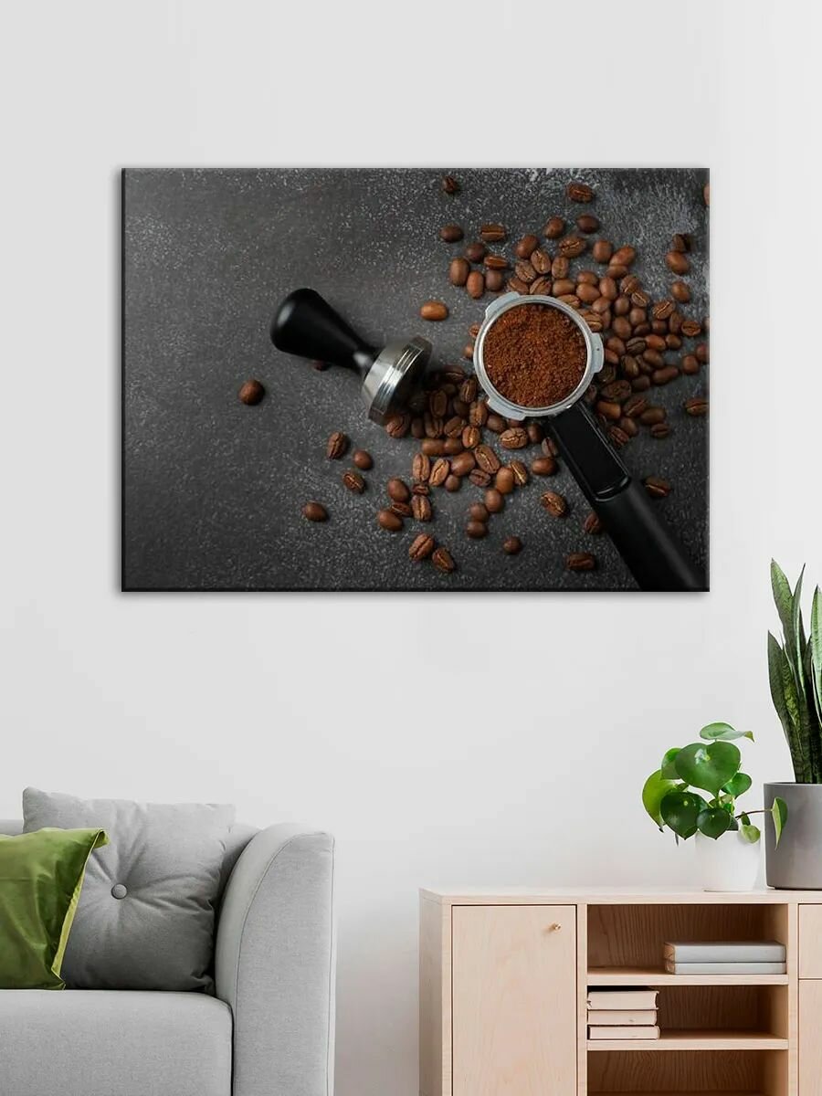 Картина на кухню "Кофе", 70x50 см