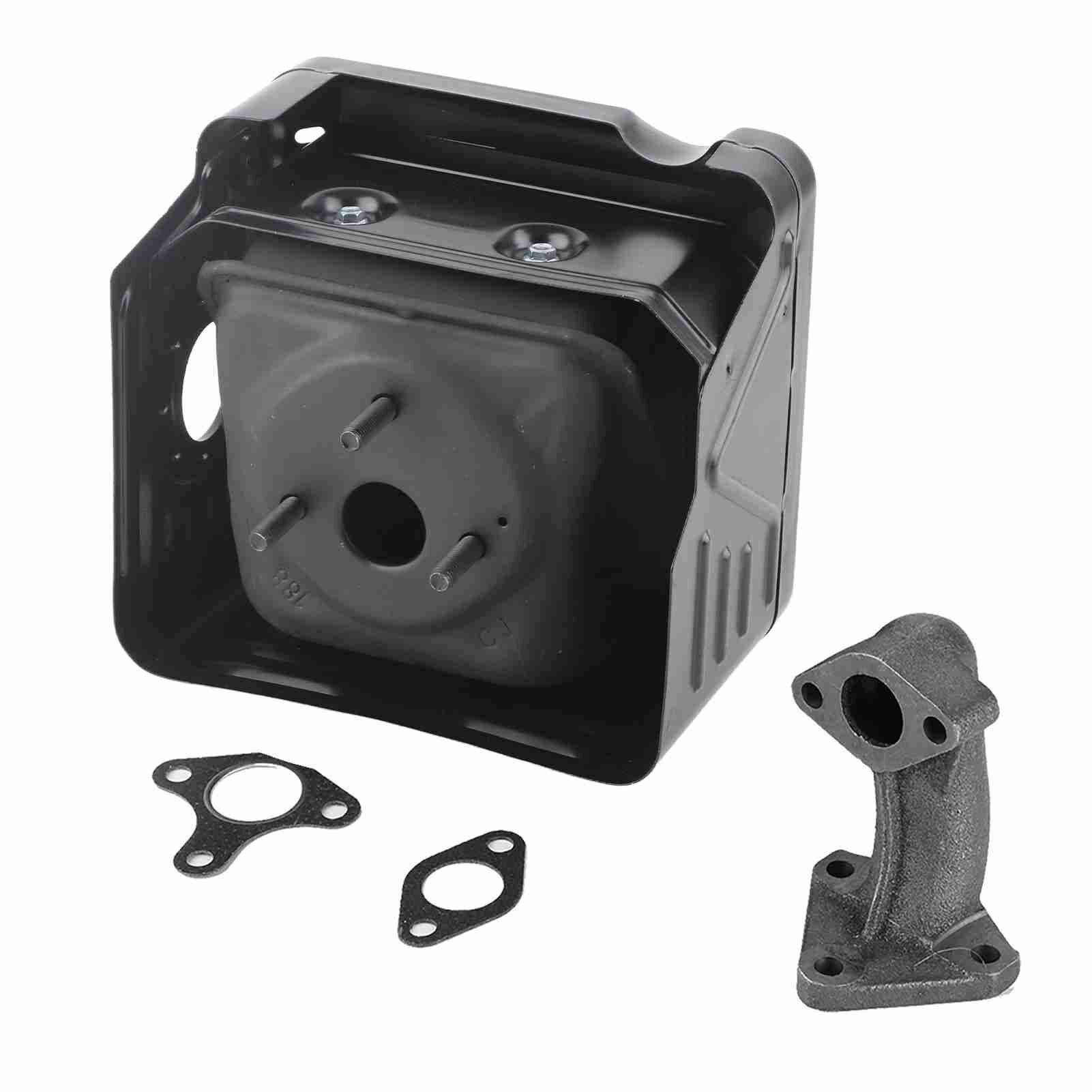 Глушитель в сборе для бензиновых двигателей GX340 GX390 182F 188F