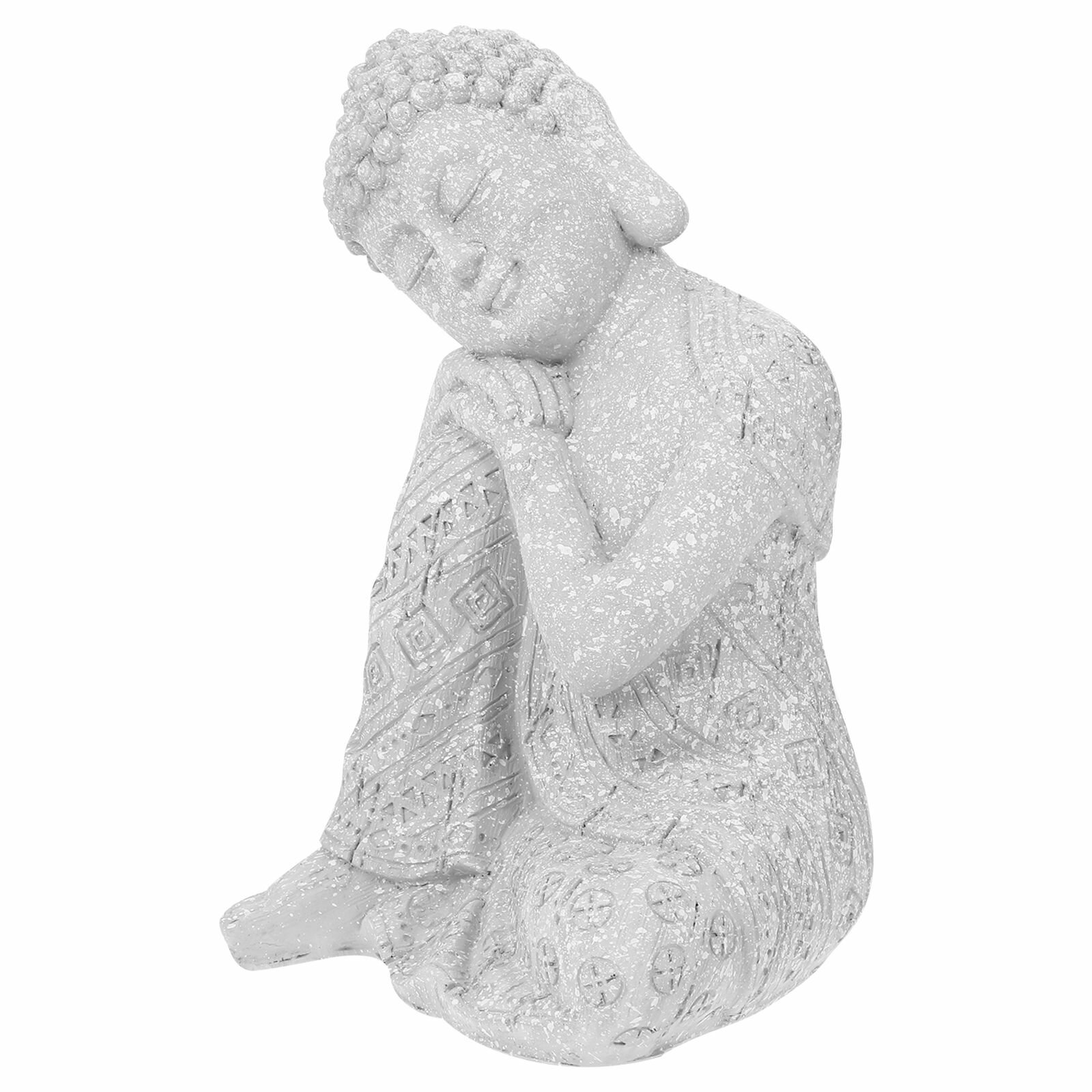 Декоративная фигурка Будды, элегантный дизайн, для интерьера жилья, 1 предмет