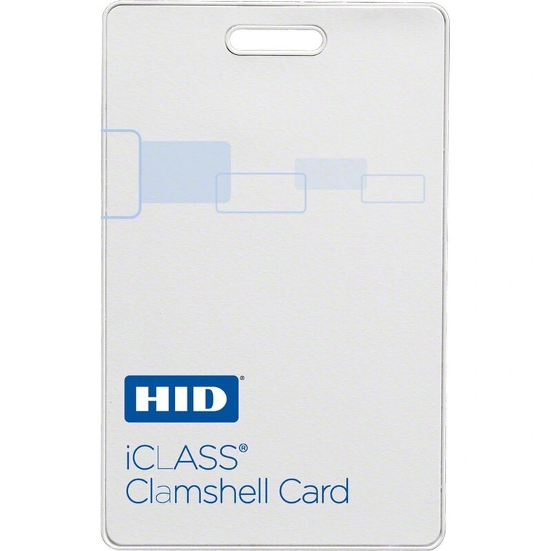Карта Smart HID iC 2080 iCLASS, толстая,2 кБит