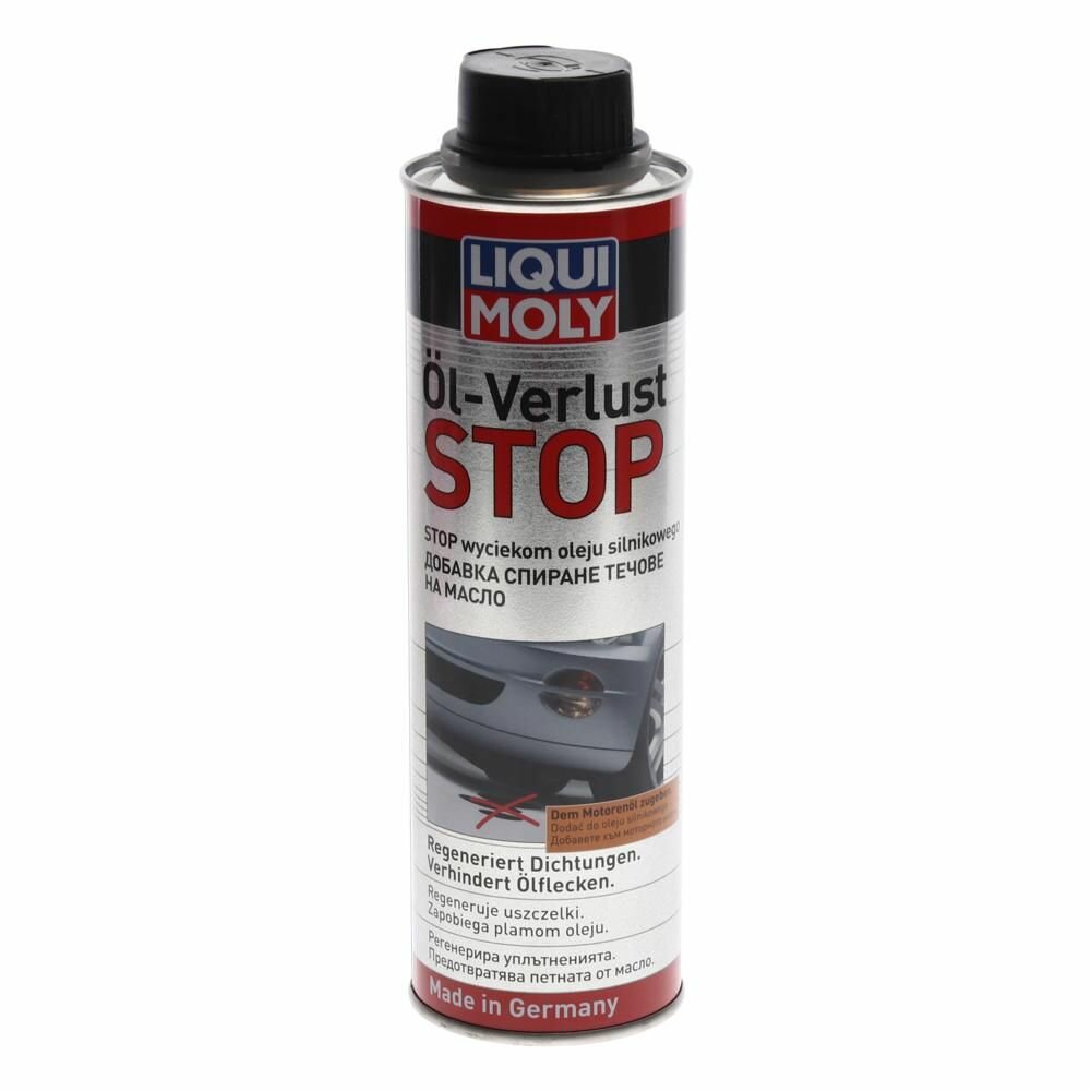 Присадка для остановки течи масла 300мл LIQUI MOLY
