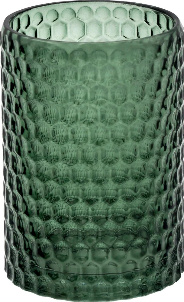 Стакан для зубных щеток Ridder Sherine 2166105 стеклянный