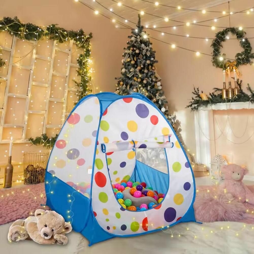 75*75*90см Детская игровая палатка-домик для игр в помещении и на улице, подарок для детей
