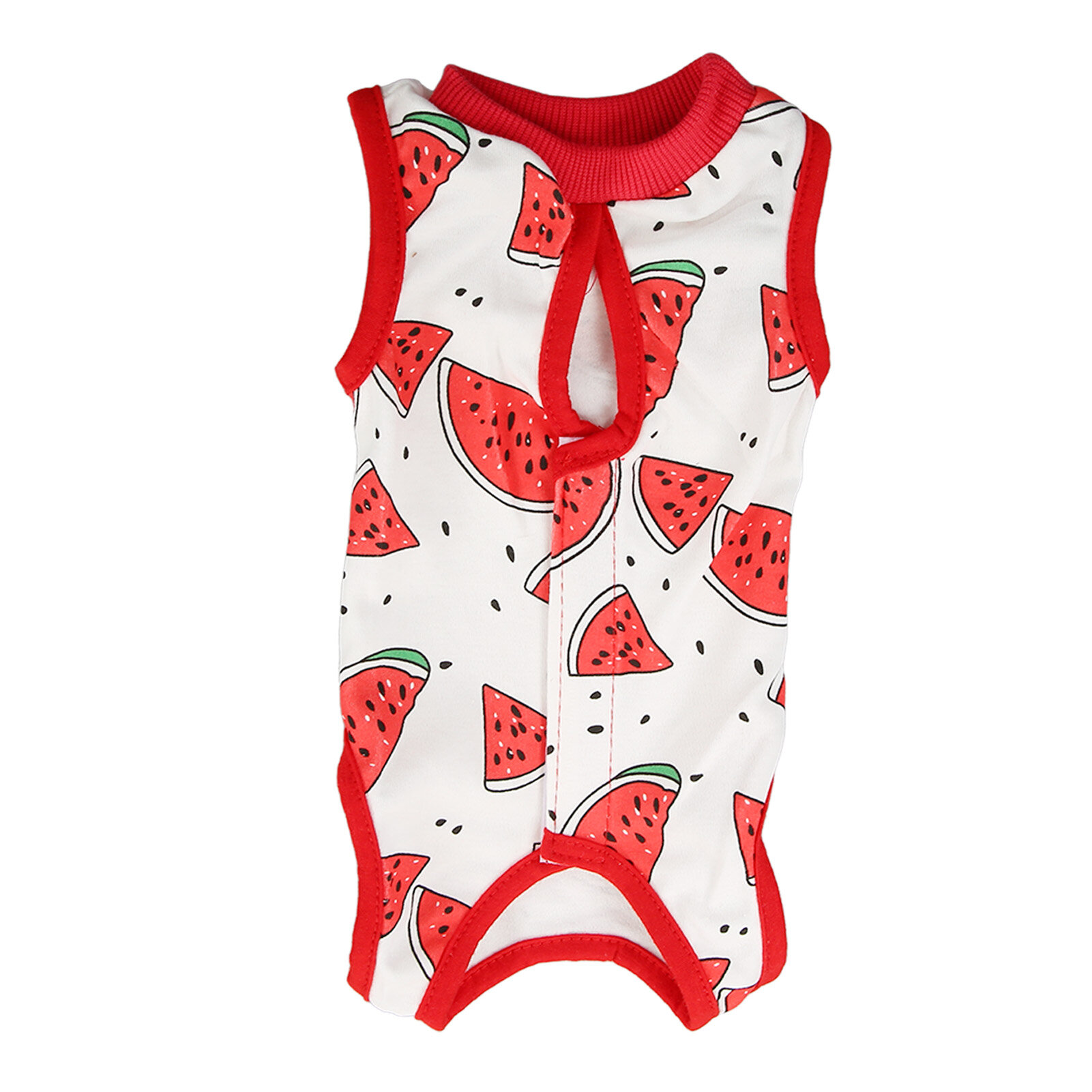 Cat Recovery Suit After Surgery Wear Breathable Prevent Lick Kitten Shirt Clothes for Cats Dogs S