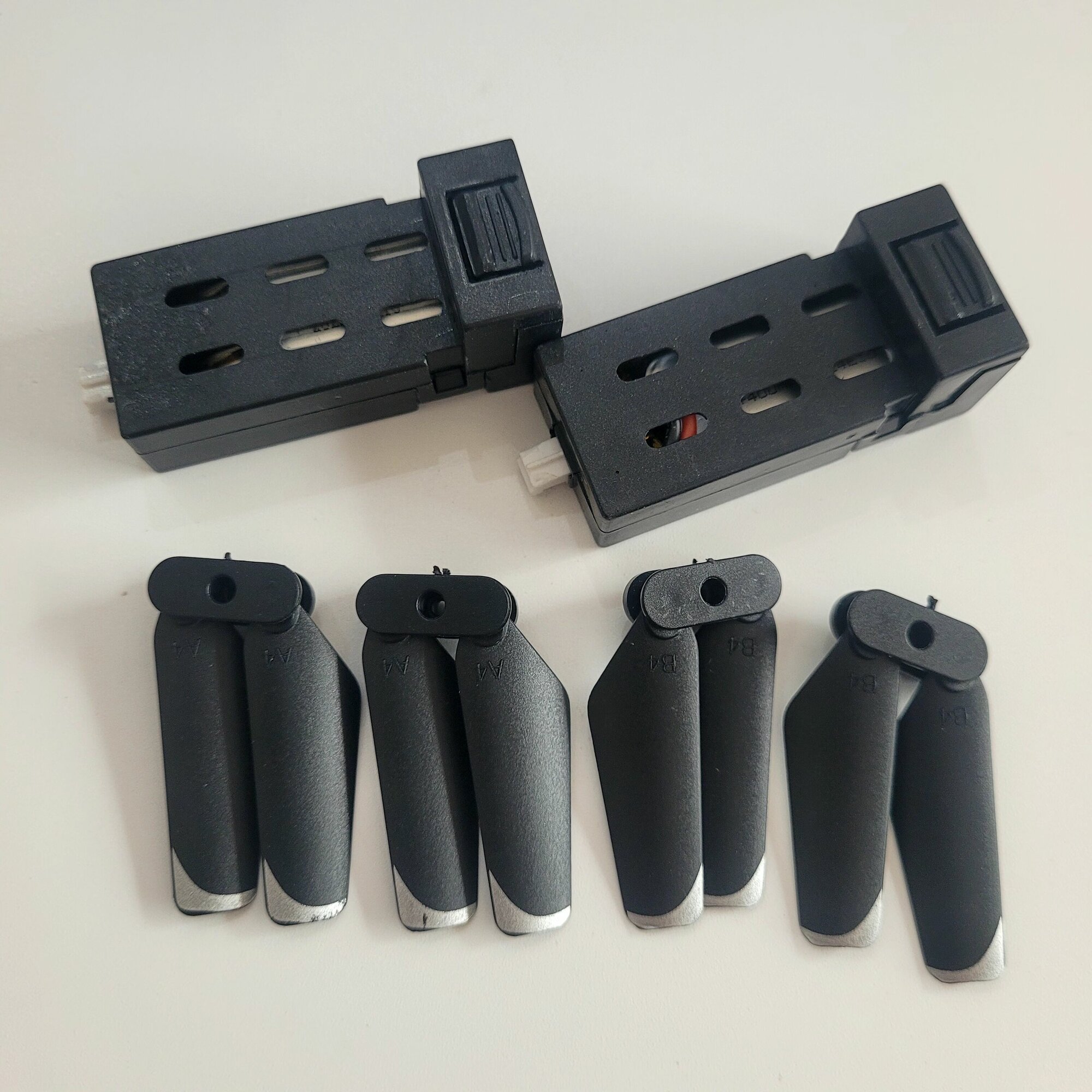 Лопасти пропеллера кленовый лист с кабелем зарядки KF101 запасные части для RC самолёта