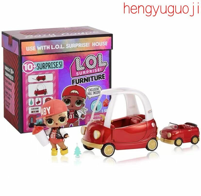 Игровой набор с куклой
