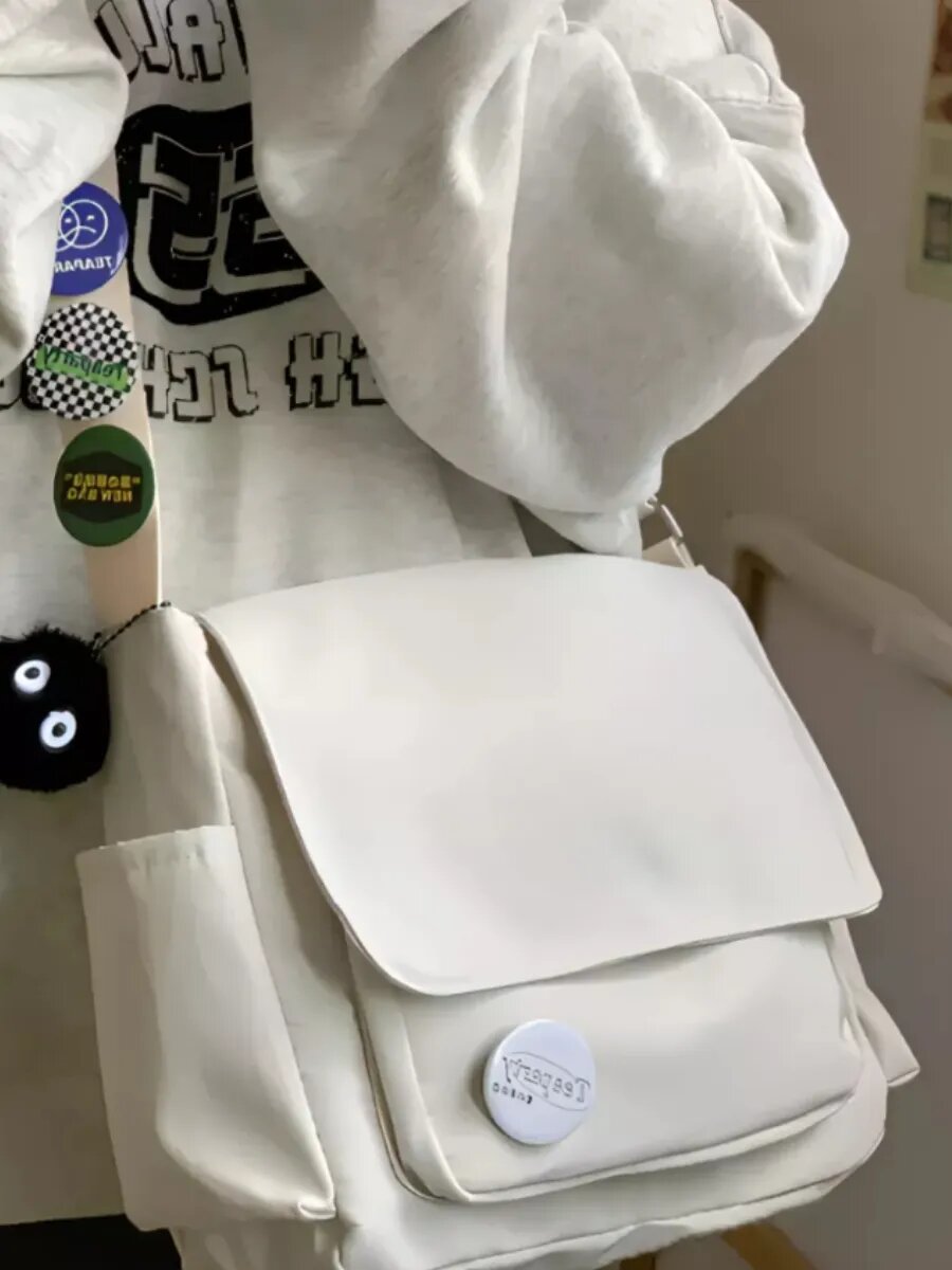 Сумка через плечо подростковая школьная для учебы