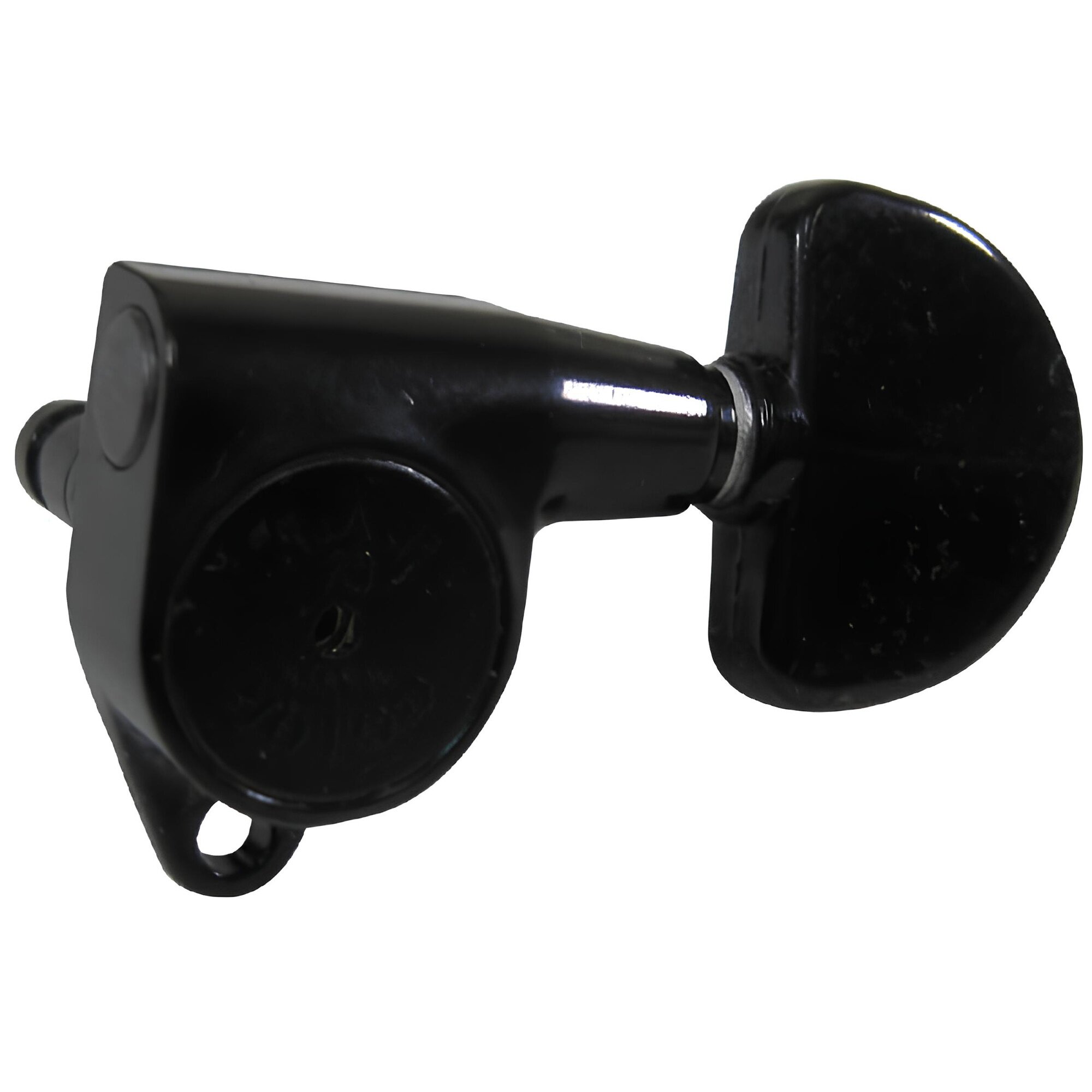 Колок одиночный GOTOH SG301-HAPM-20, Long, левый, черный