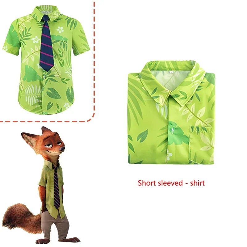 Косплей костюм Ник Уайлд L, t-shirt A only