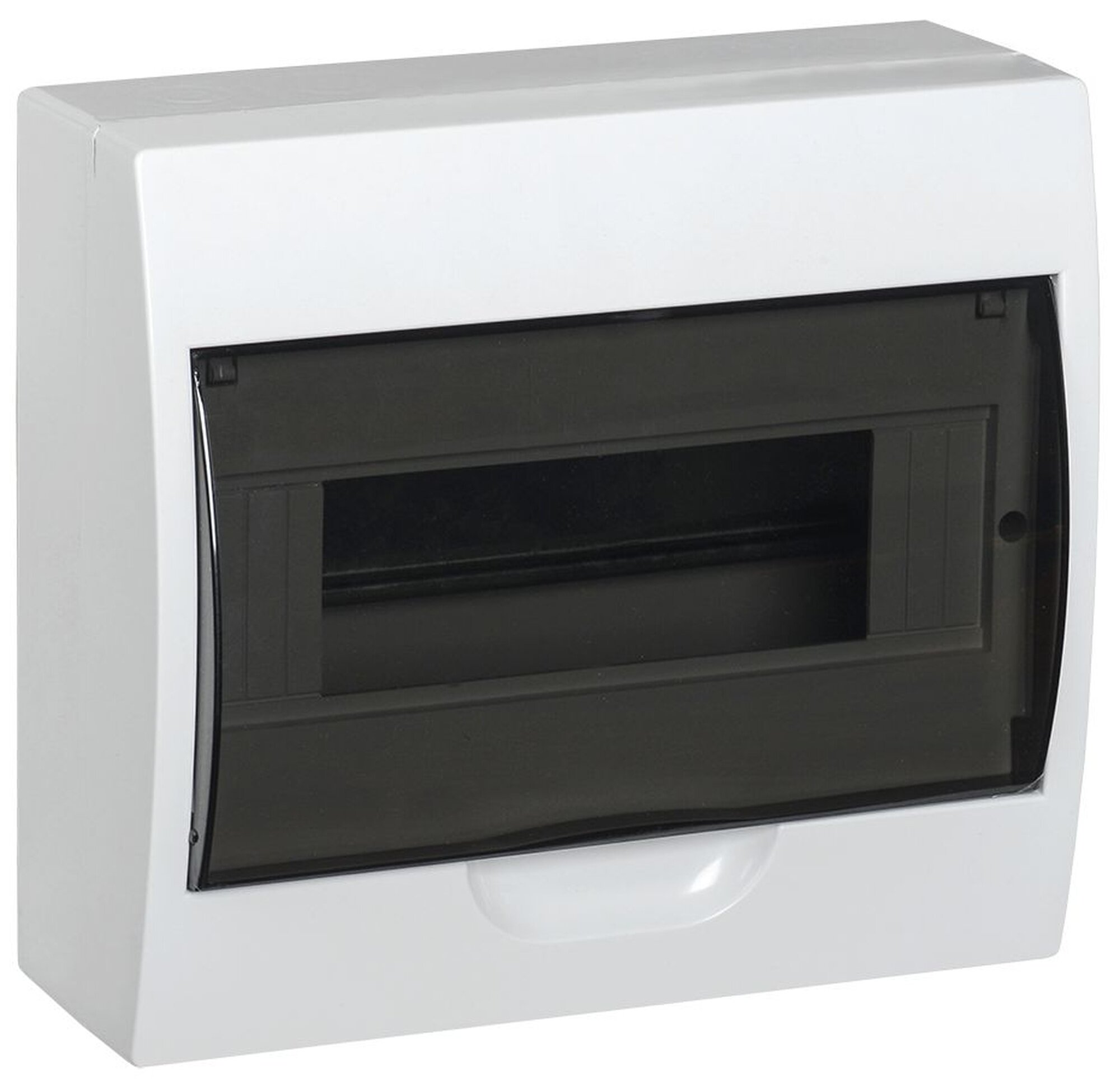 Щит распределительный IEK KREPTA 3 ЩРН-Пк-10, пластиковый, навесной, 10 модулей, IP41, белый