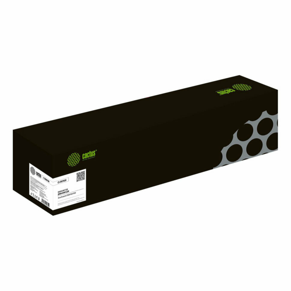 Фотобарабан CACTUS (CS-DU7020) для Xerox VersaLink C7020/7025/7030, ресурс 109000 стр, 364212
