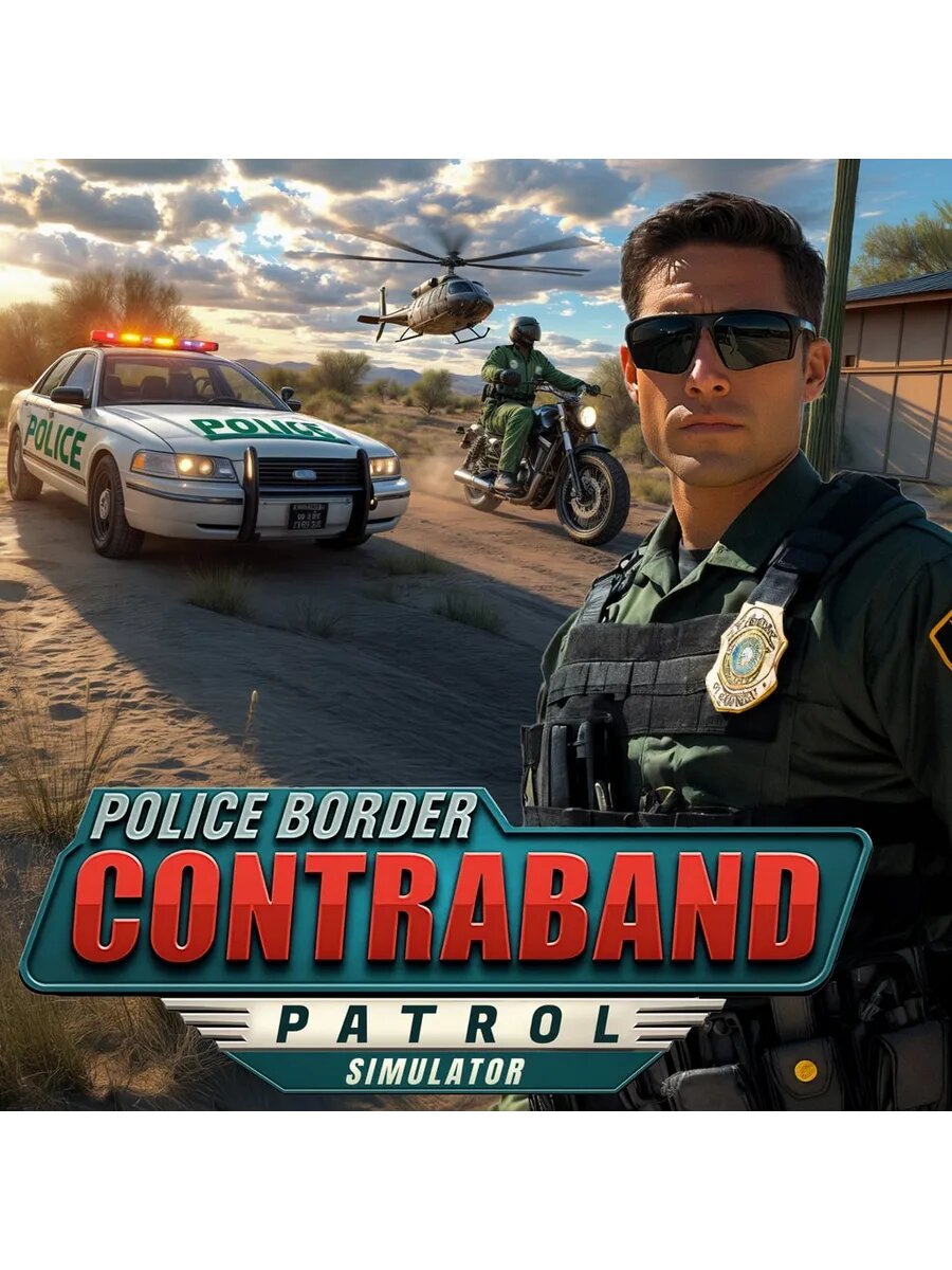 Игра POLICE BORDER CONTRABAND PATROL SIMULATOR PS5