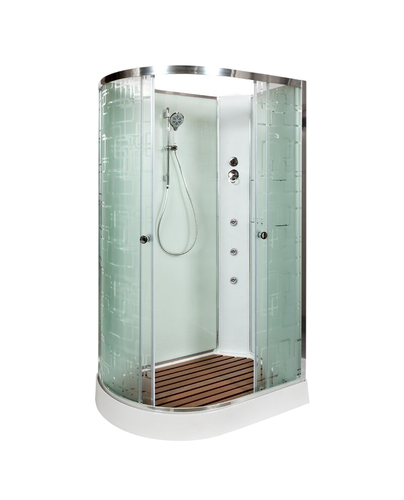Душевая кабина EM2012RN с гидромассажем